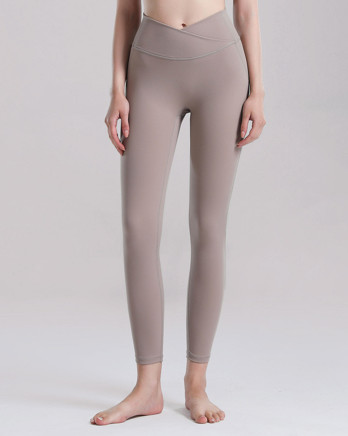 Crossover elegantne sportske helanke – Vibe Fashion